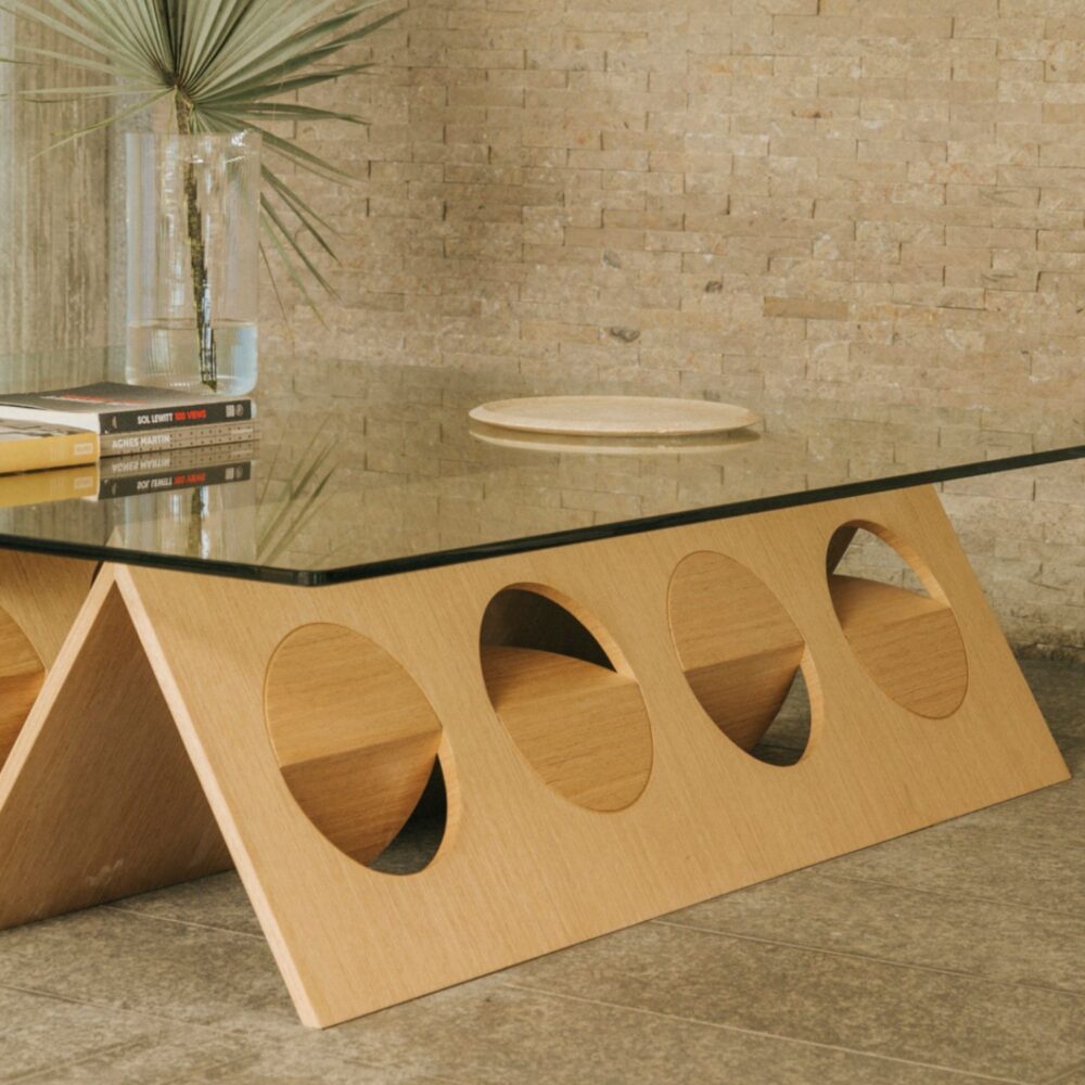 Mesa Inverted Pyramids | Mobiliario | Ana Volante